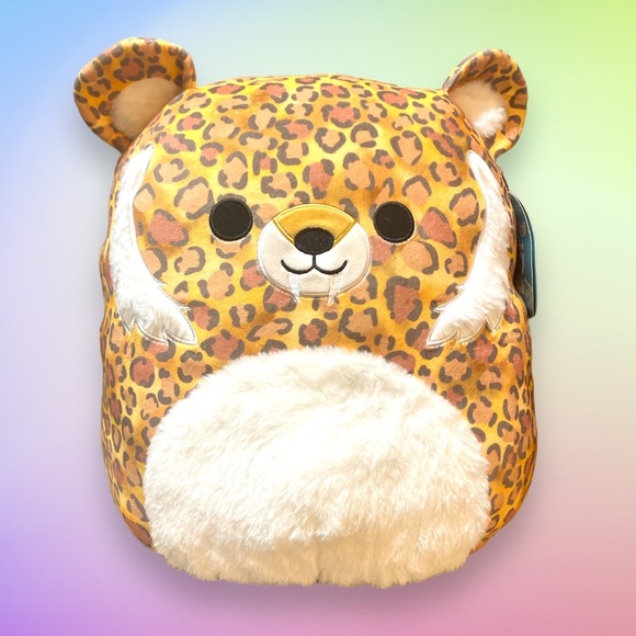 Kellytoy | Toys | Cherie The Sabertooth Tiger 6 Kellytoy Squishmallow | Poshmark